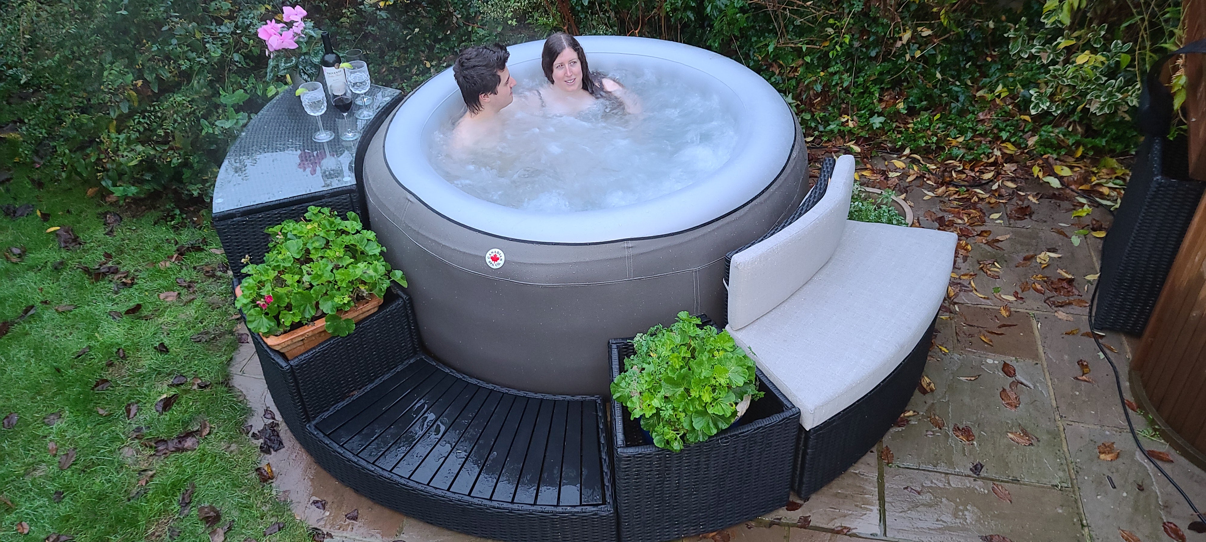 Portable Whirlpools – Canadian Spa GmbH